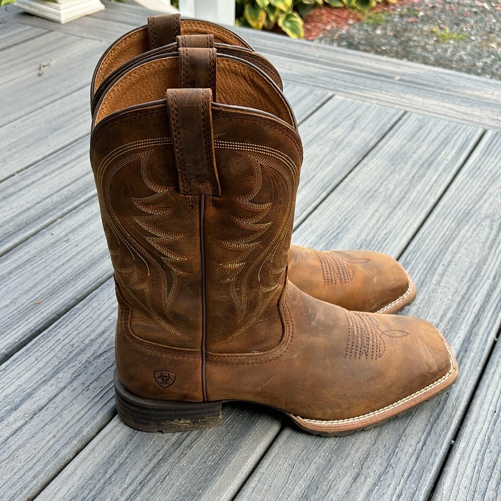 Men’s Hybrid Rancher Western Boot - Gem